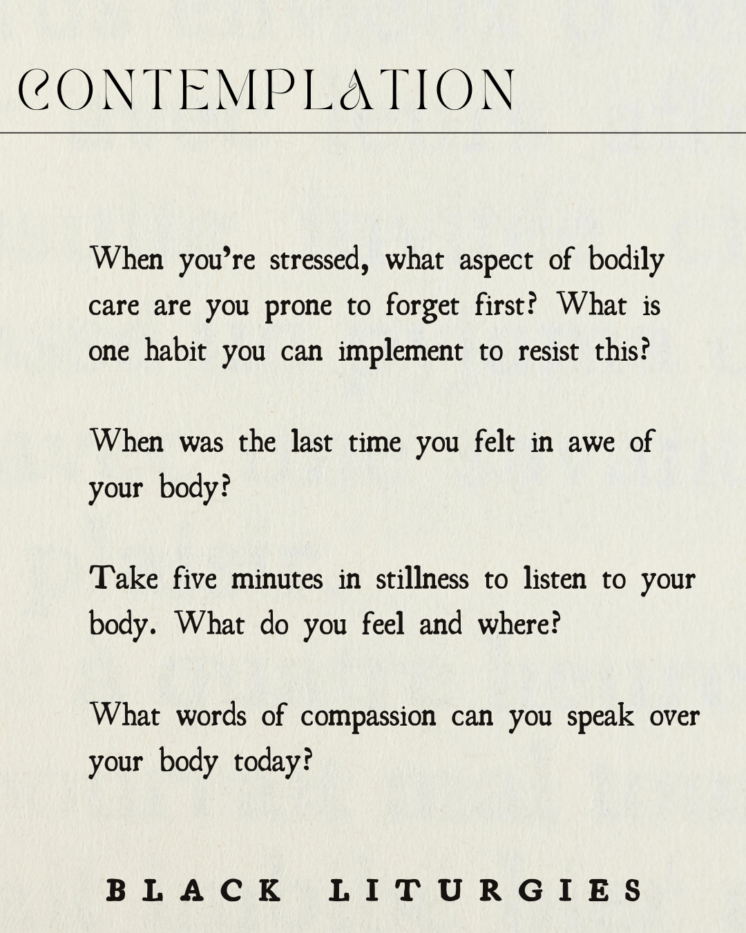 Liturgies — Cole Arthur Riley