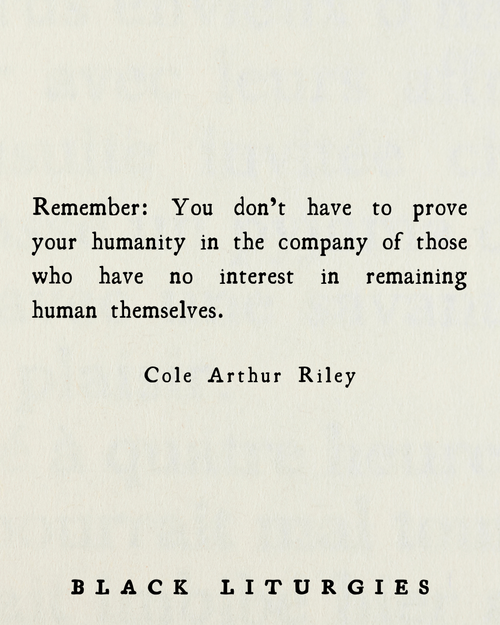 Liturgies — Cole Arthur Riley