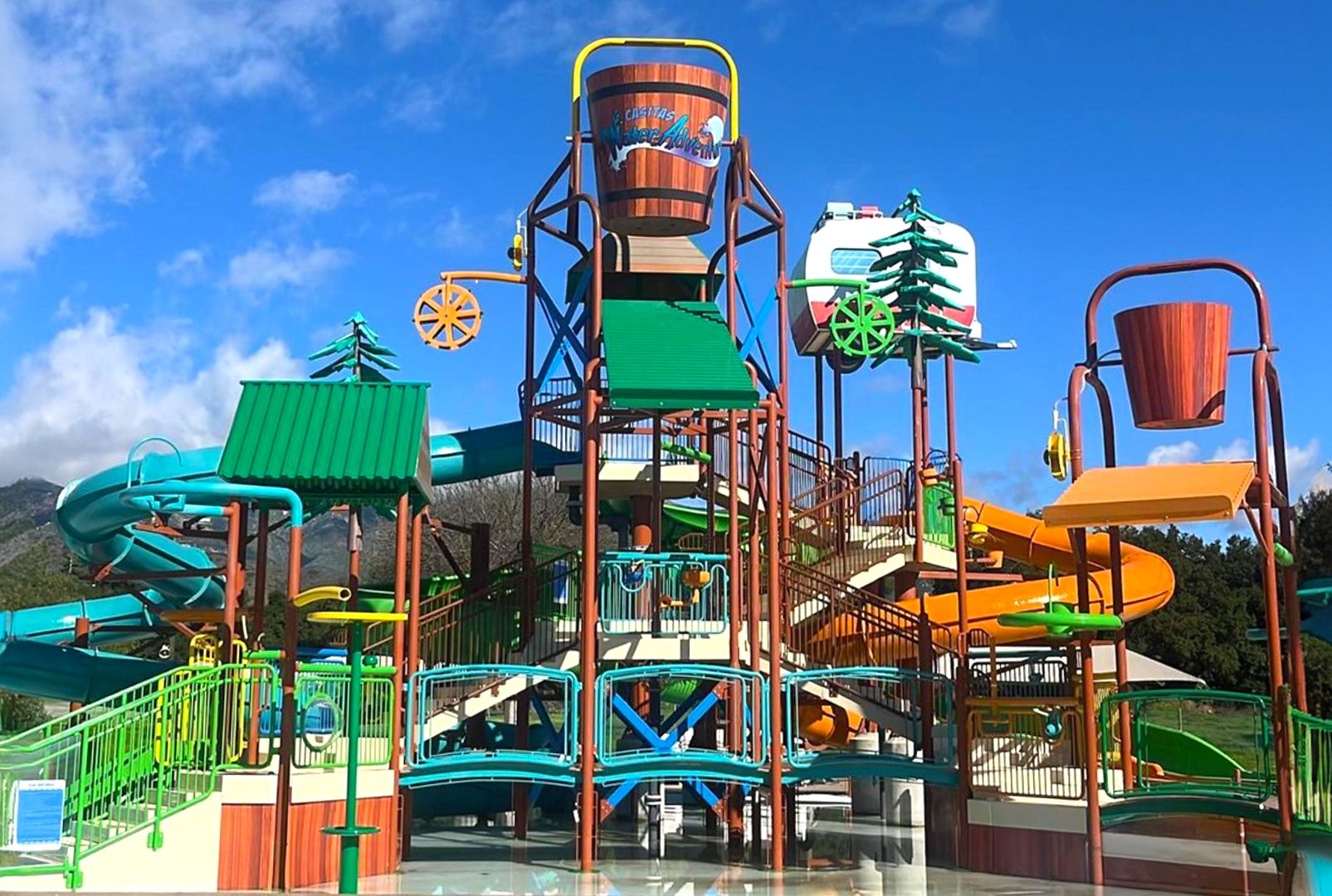 Where to Get Wet in Ojai — vortex