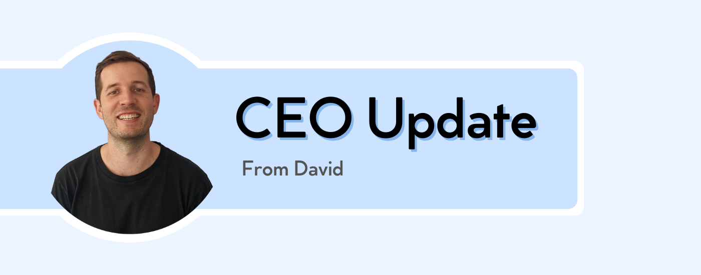 CEO Update | March 2022 — Just Play+