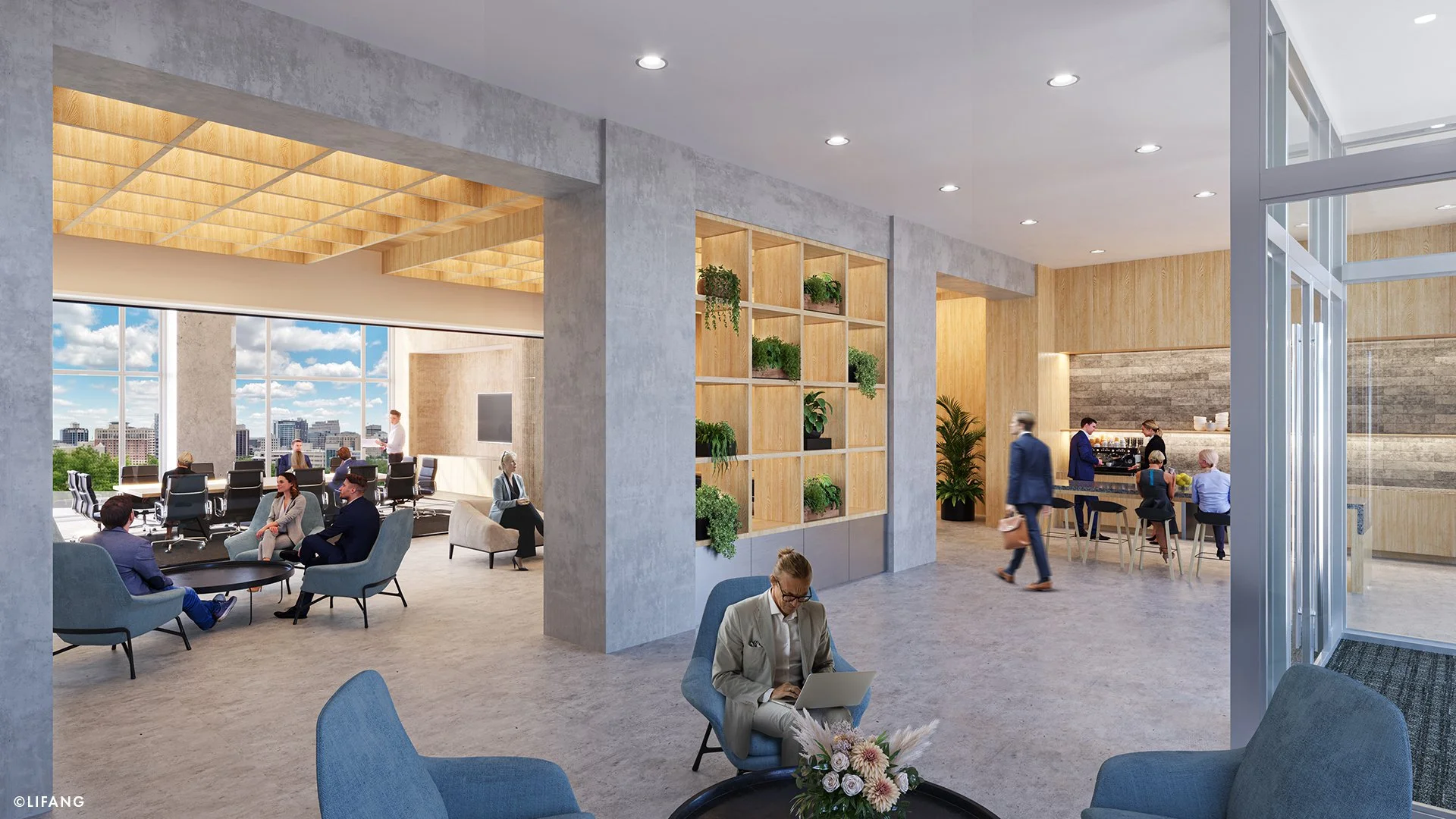 2 BETHESDA METRO CENTER AMENITY ANNEX — KASA