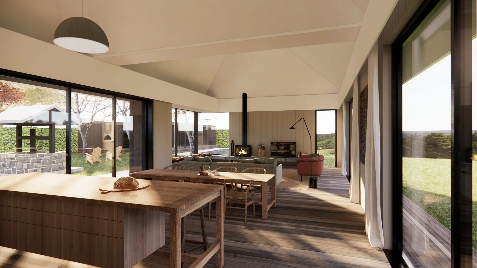 Pipers Creek Macedon Ranges Architecture — Mennie Architects Regional ...