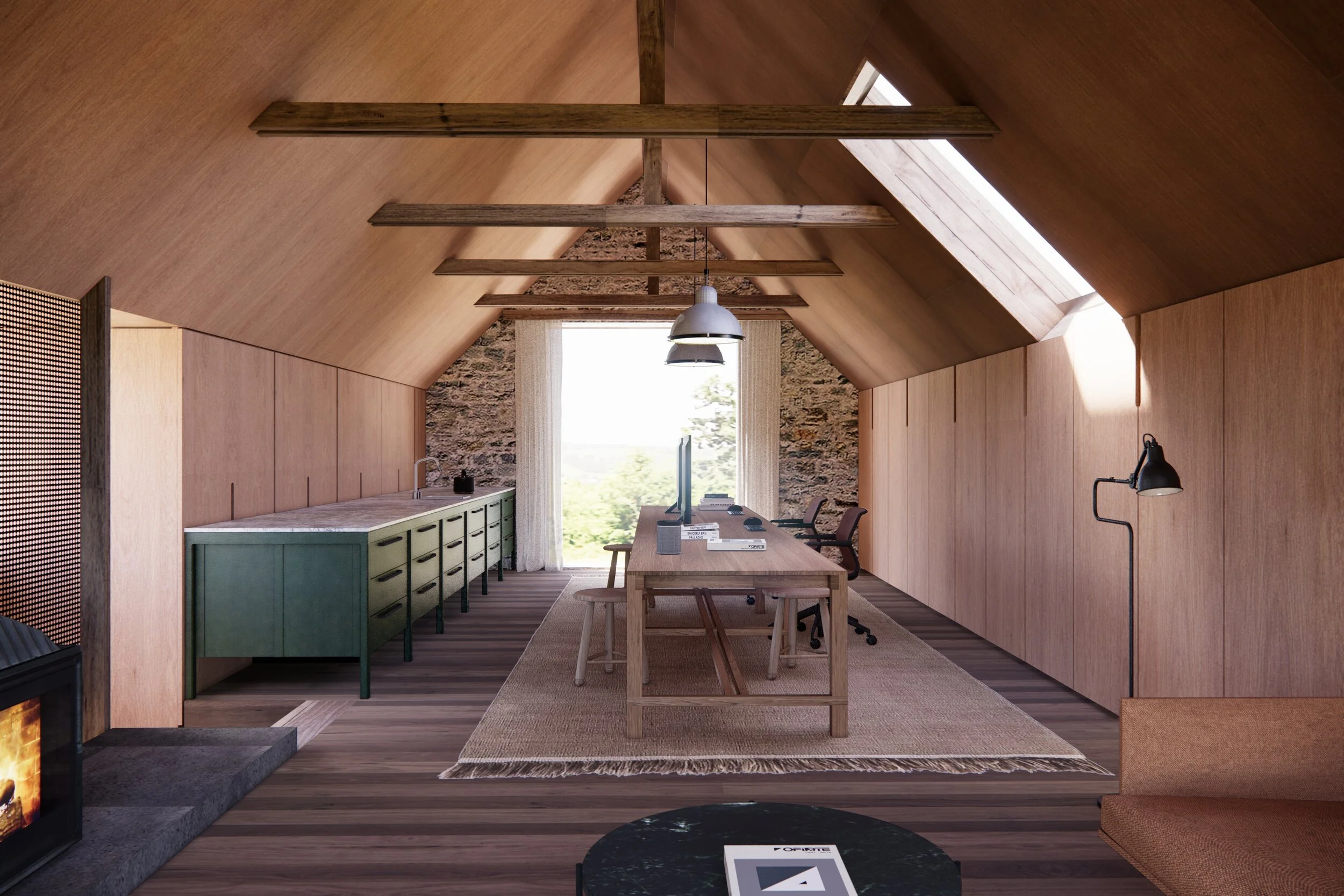 Workshop — Mennie Architects Regional Victoria