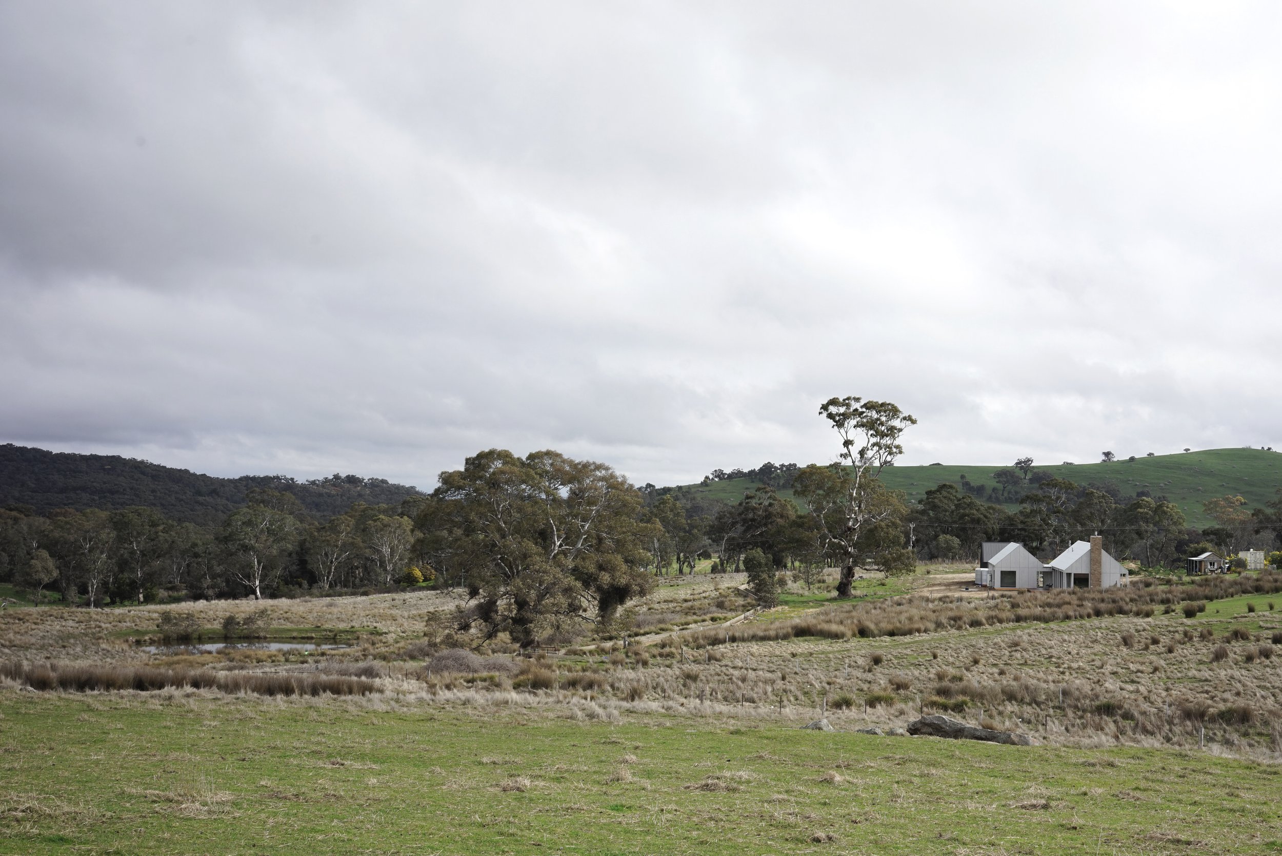 Faraday Central Victorian Goldfields Gable Pavilion House — Mennie ...