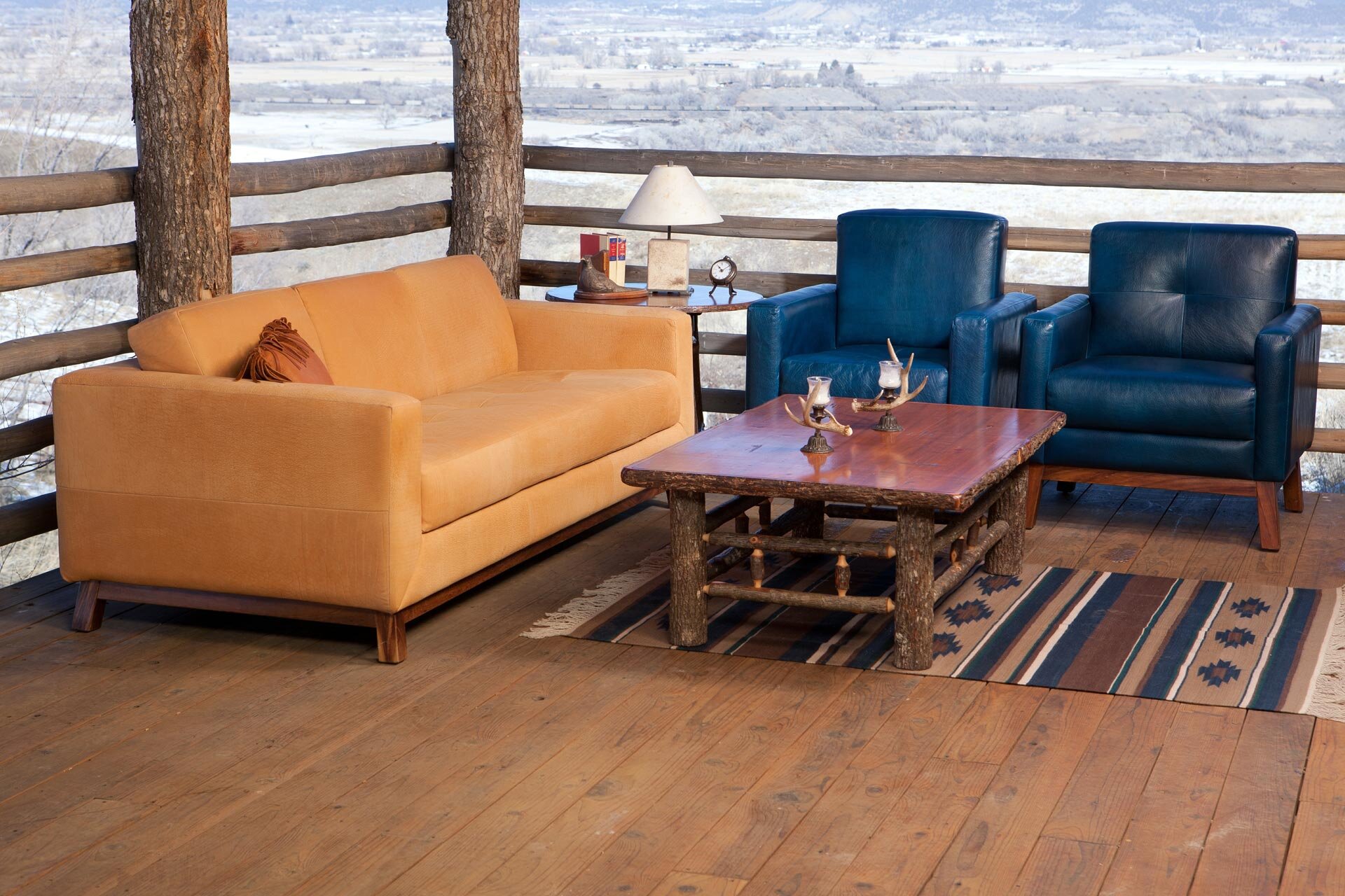 Rare And Stealthy Sofa Bison | Baci Living Room