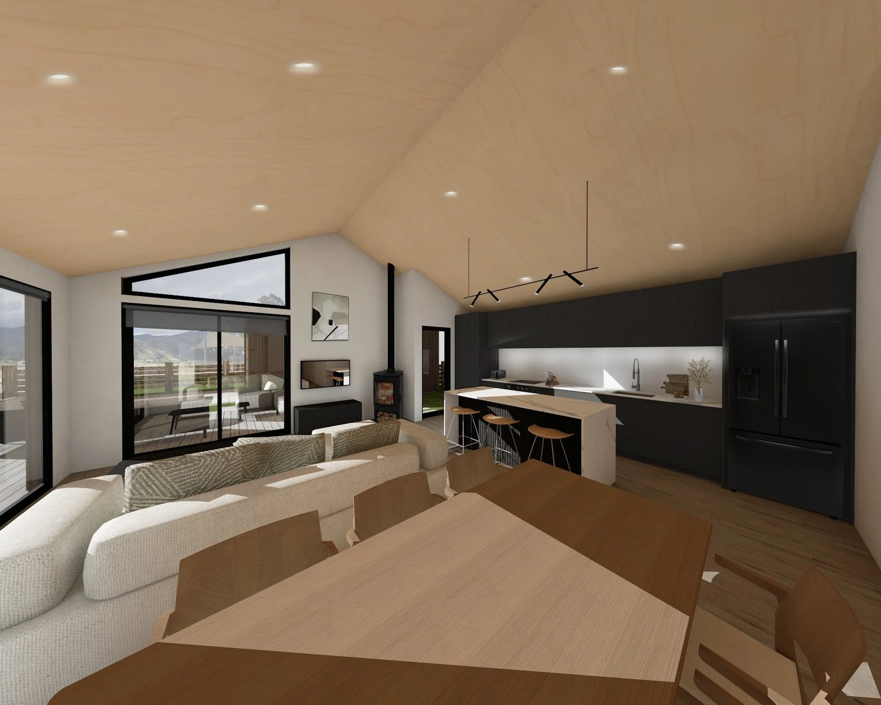 Alpine House — modulo.