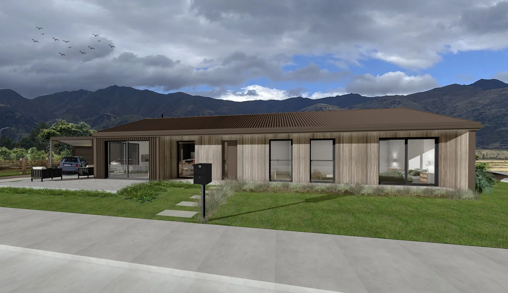 Alpine House — modulo.