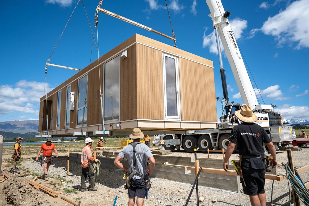Lake Hawea Houses — modulo.