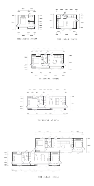 Linear — modulo.