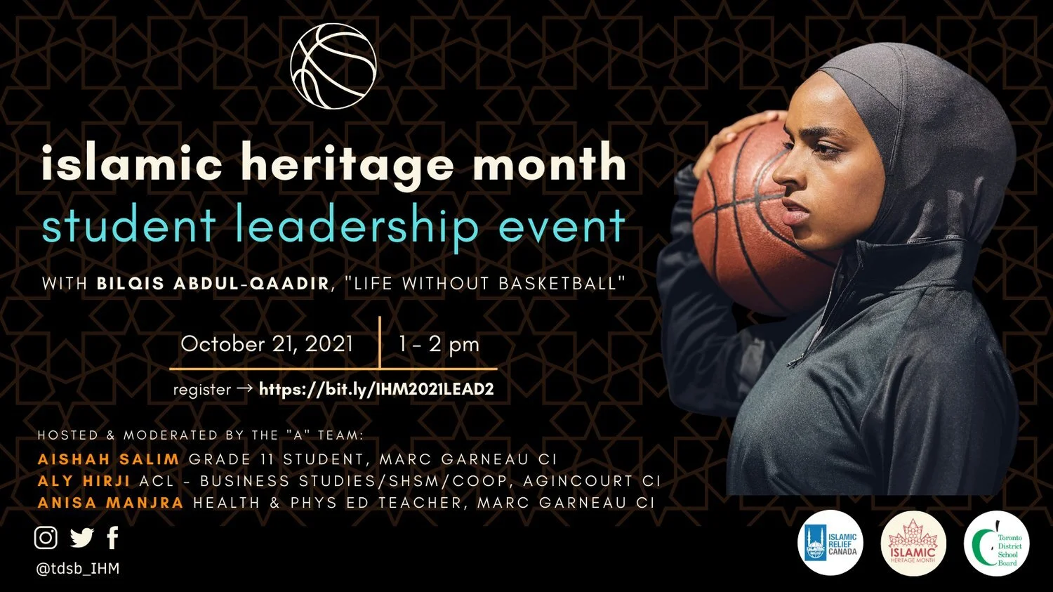 Upcoming Events — Islamic History Month Canada