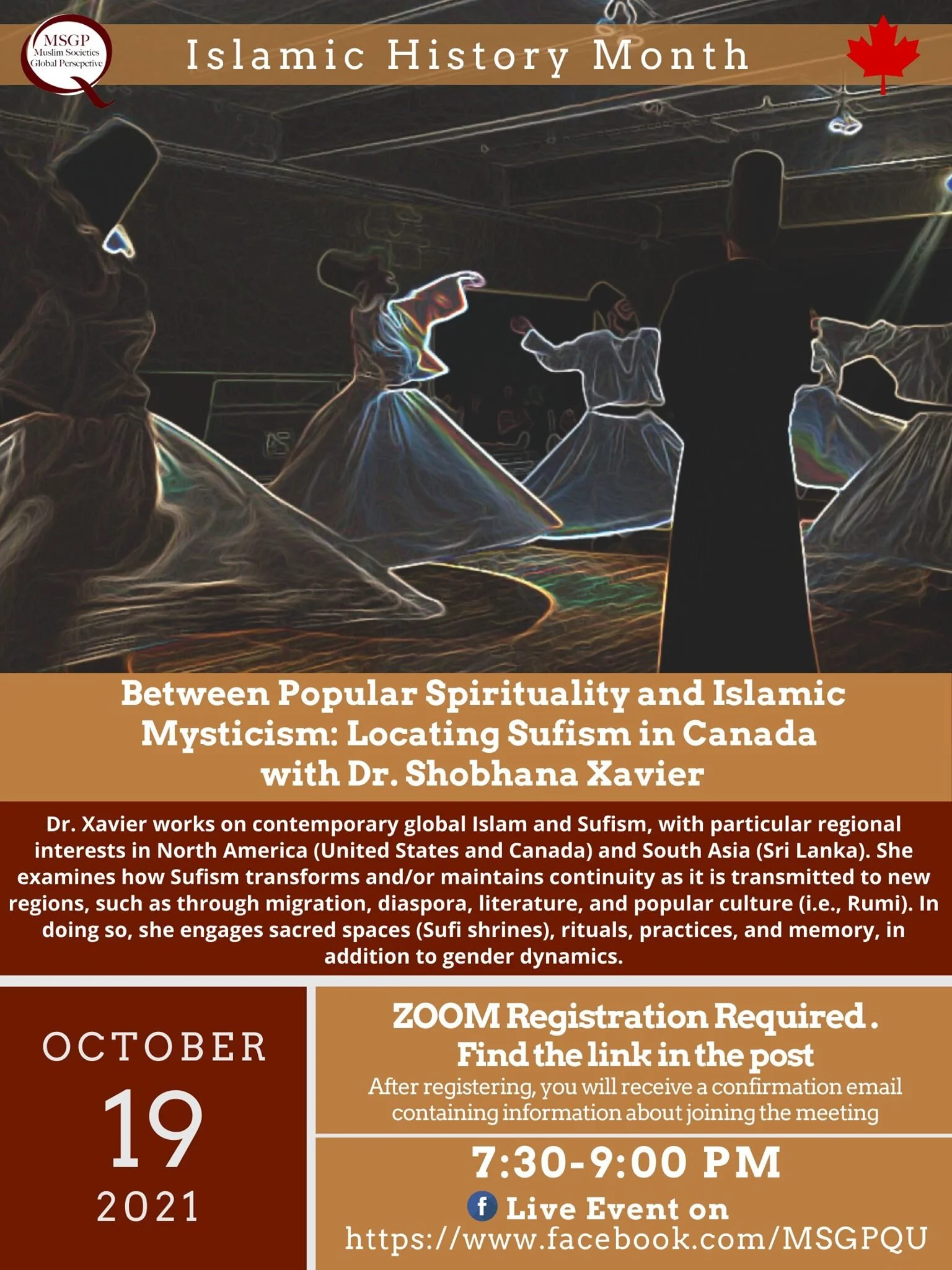 Upcoming Events — Islamic History Month Canada