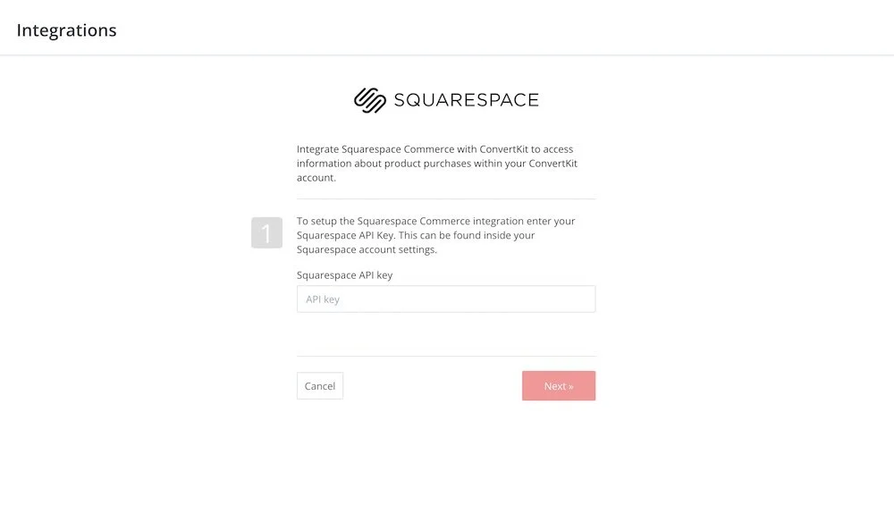 How to Integrate ConvertKit with Squarespace
