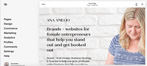 How to Create a Website With Squarespace