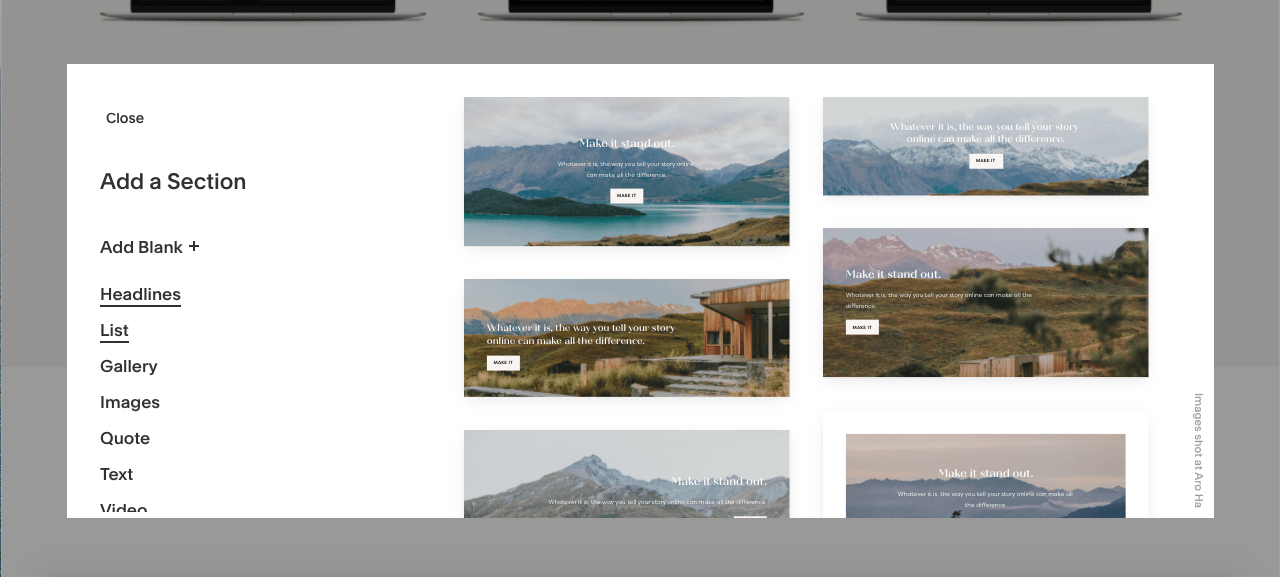 How to Create a Website With Squarespace