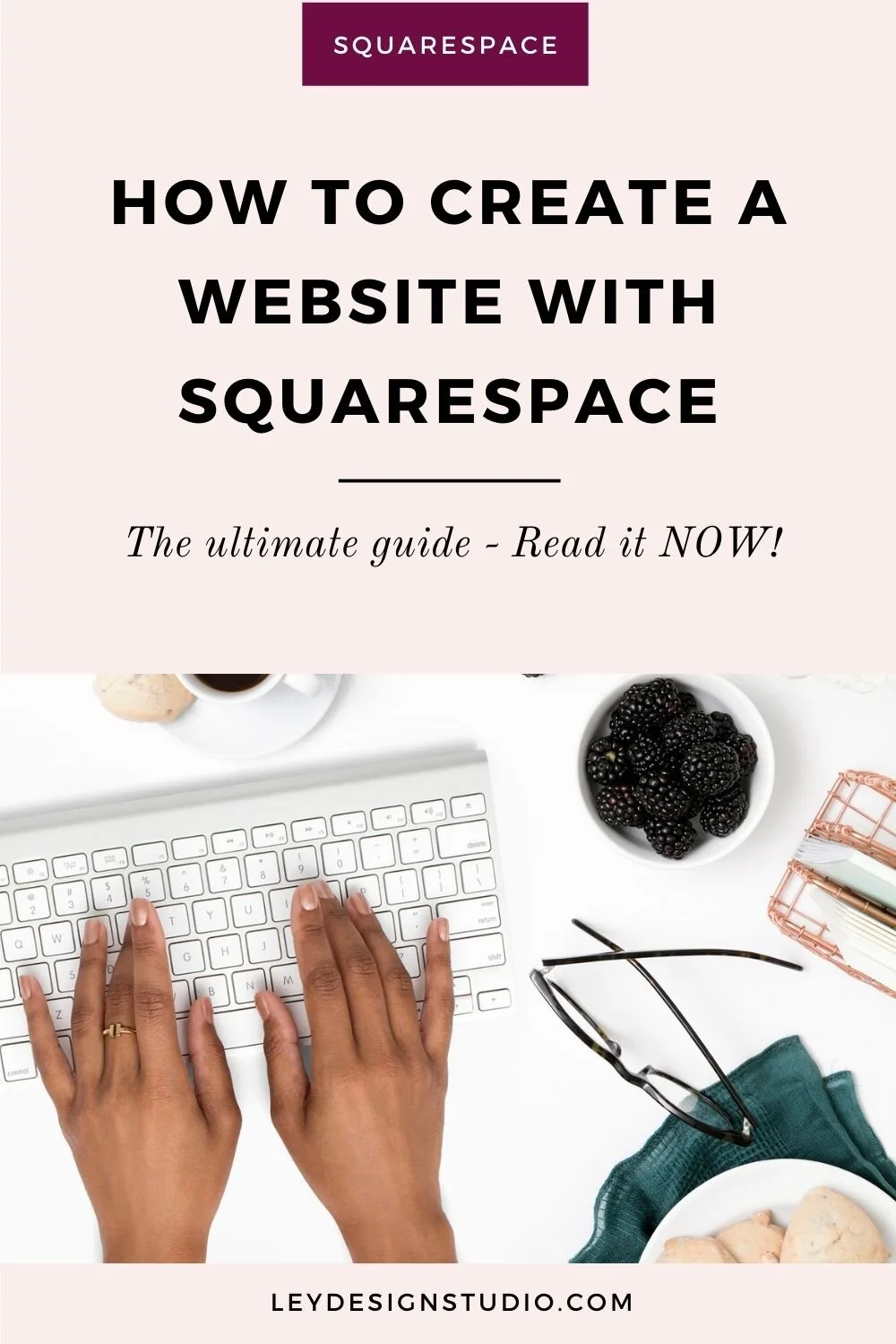 How to Create a Website With Squarespace