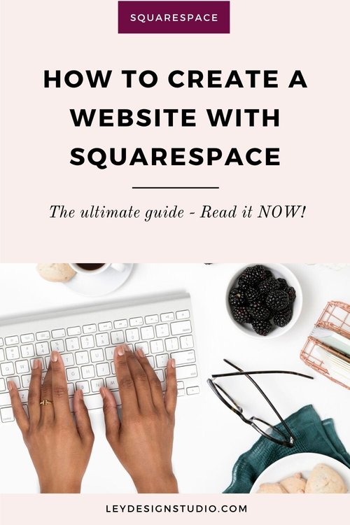 How to Create a Website With Squarespace