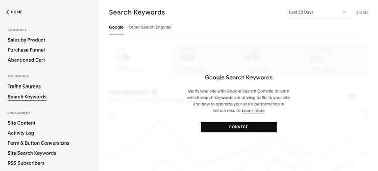 How to Connect Google Search Console With Squarespace