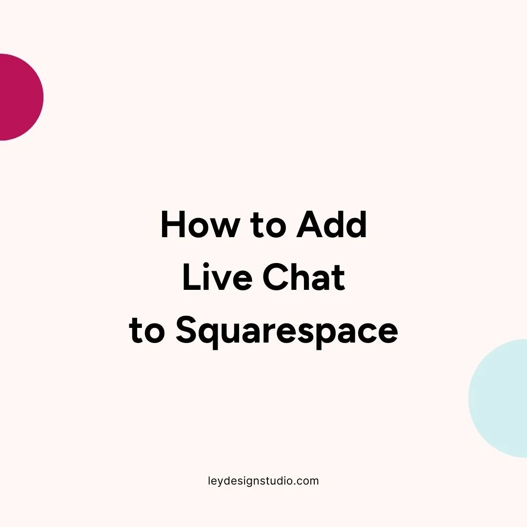 How To Create Custom Section Dividers In Squarespace