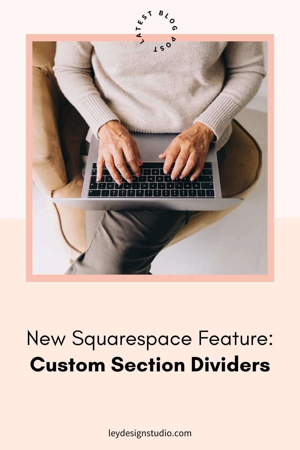 New Squarespace Feature: Custom Section Dividers
