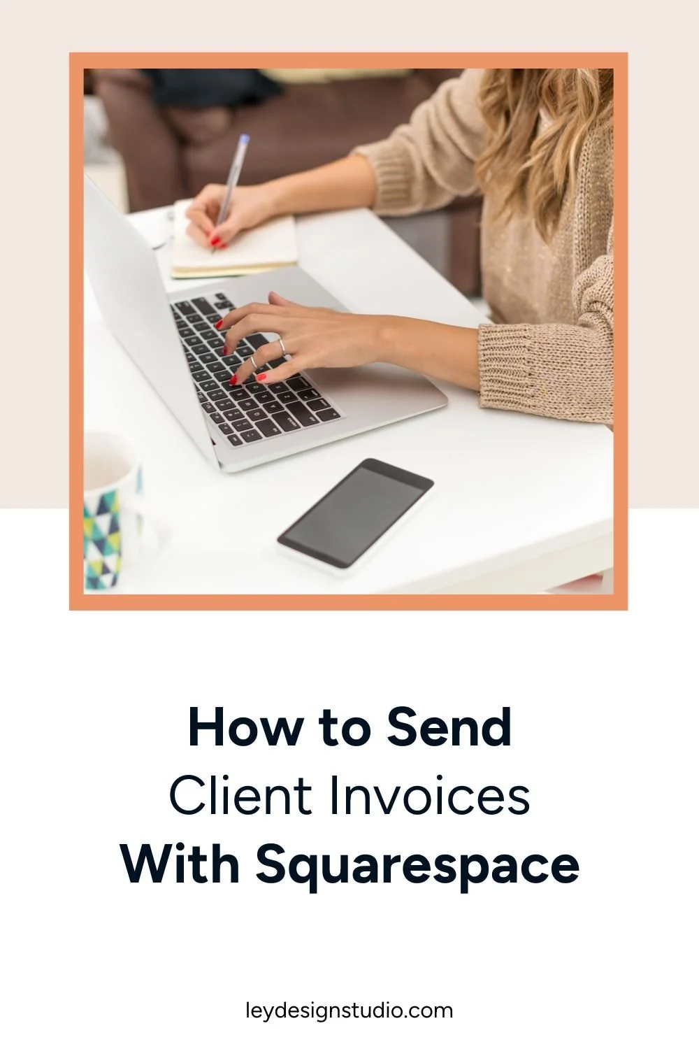 How to Send Invoices Through Squarespace