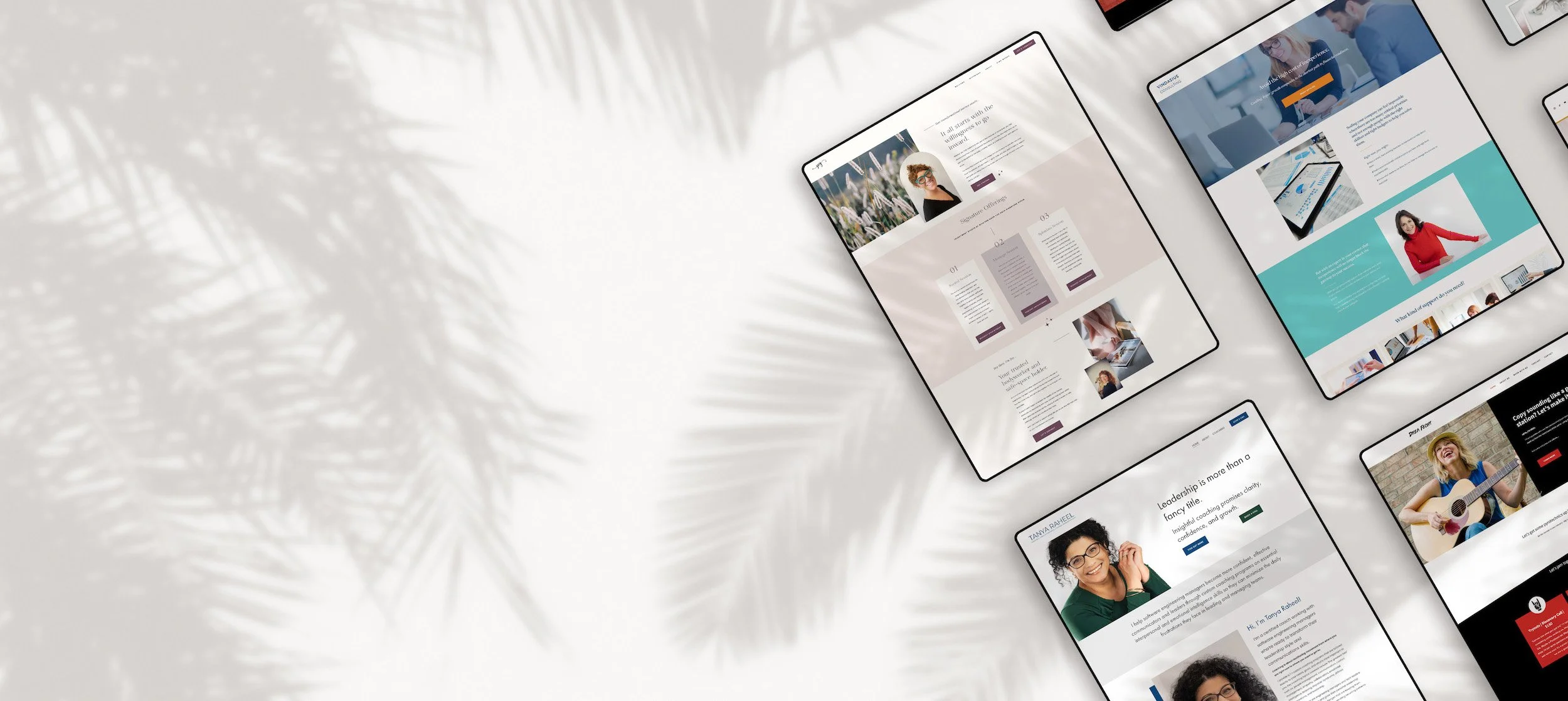 Ley Design Studio | Premium Squarespace Templates