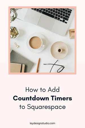 How to Add Countdown Timers to Squarespace