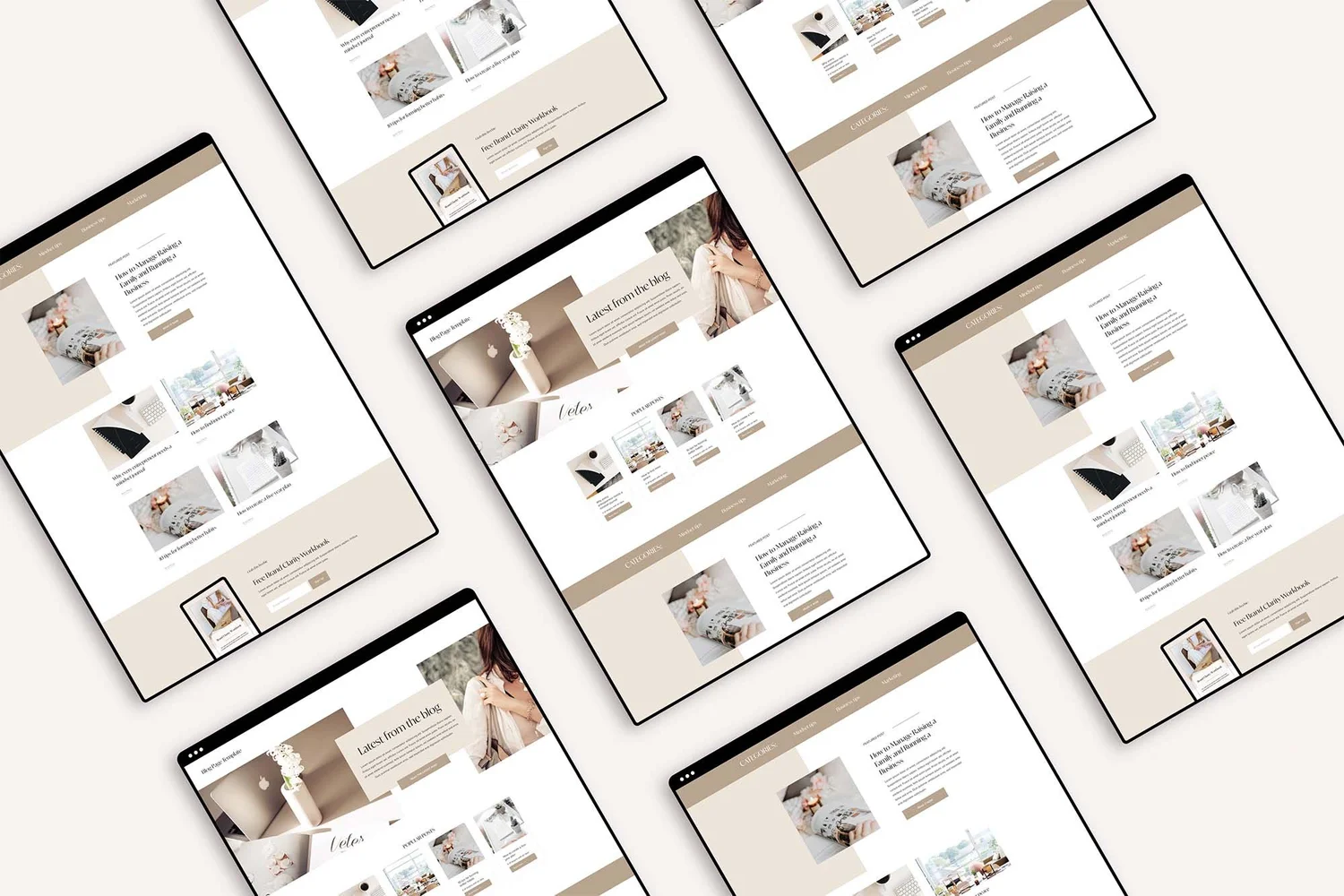 Blog Page Template | Squarespace Add-On Page