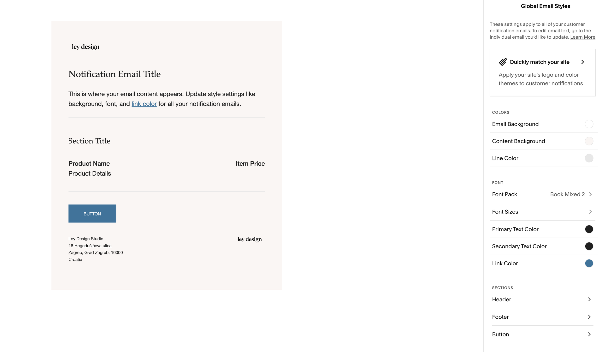 How to Send Invoices Through Squarespace
