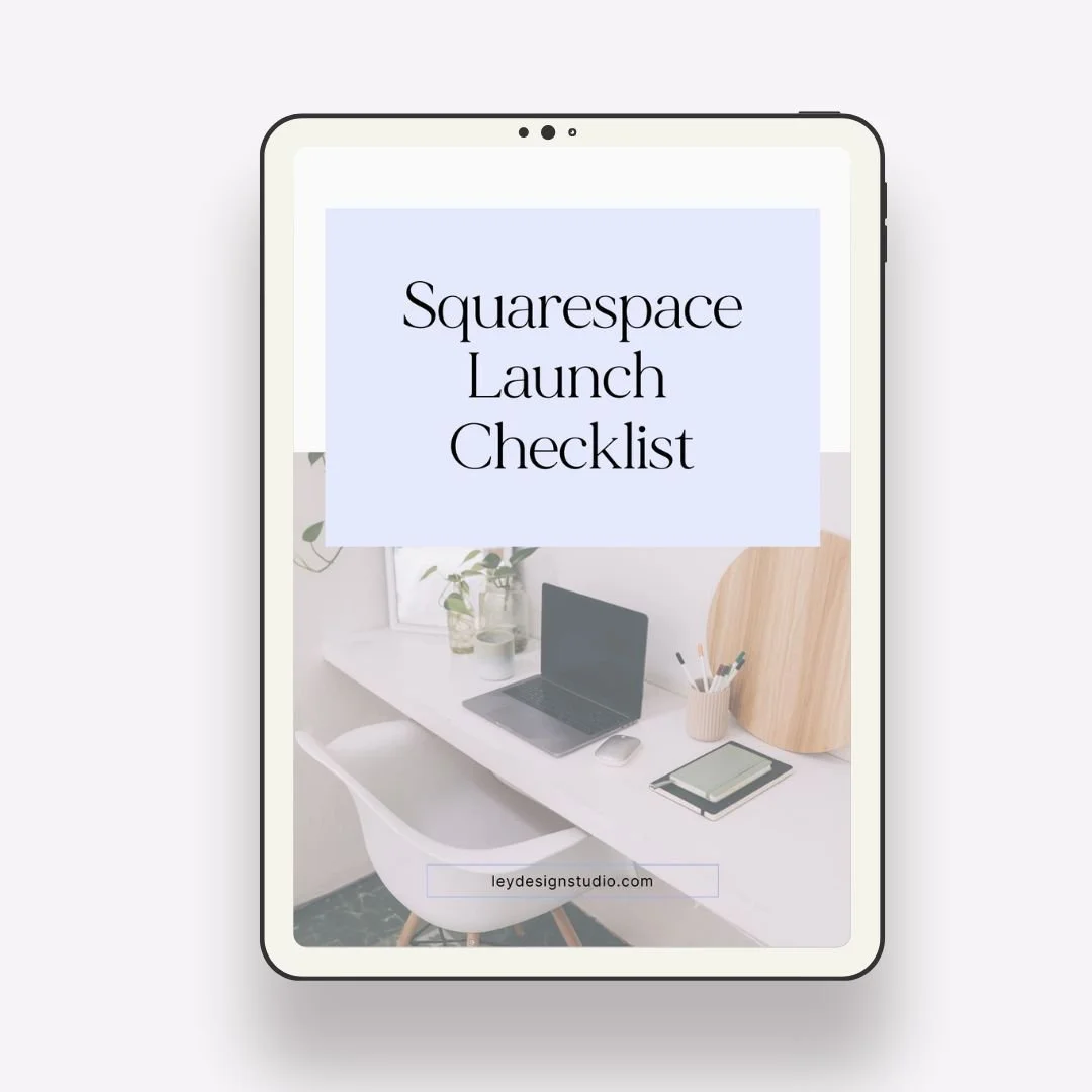 Sunny Warm and Bright Squarespace 7.1 Template