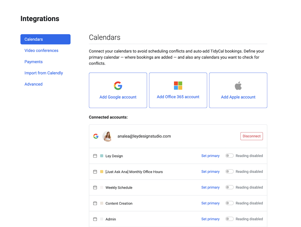 TidyCal Review - Why I Switched from Acuity Scheduling