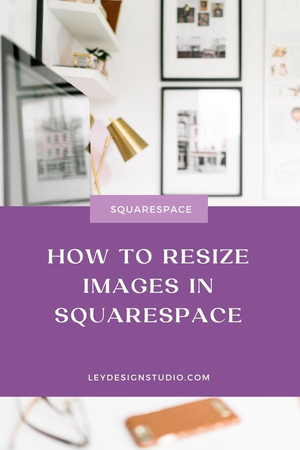 How To Resize Images In Squarespace