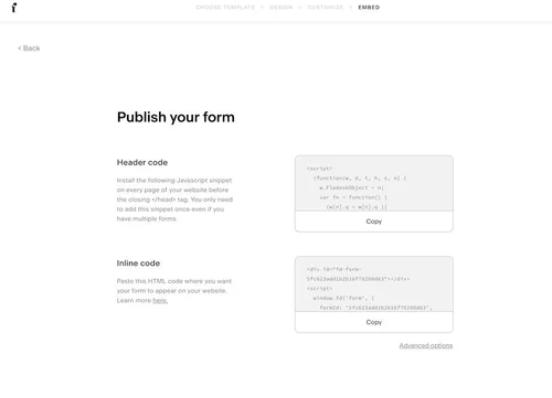 How to Integrate Flodesk With Squarespace
