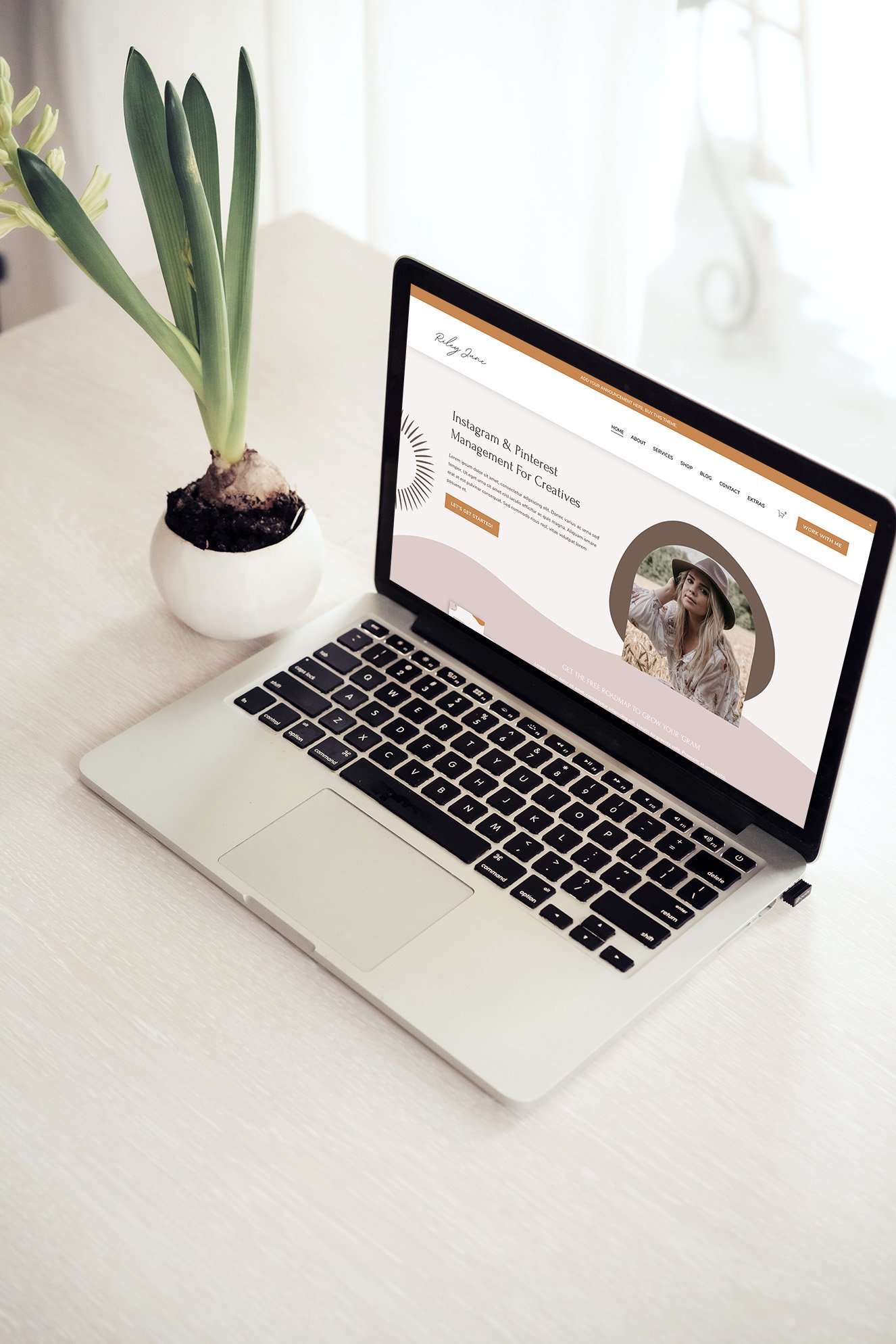 Ley Design Studio | Premium Squarespace Templates