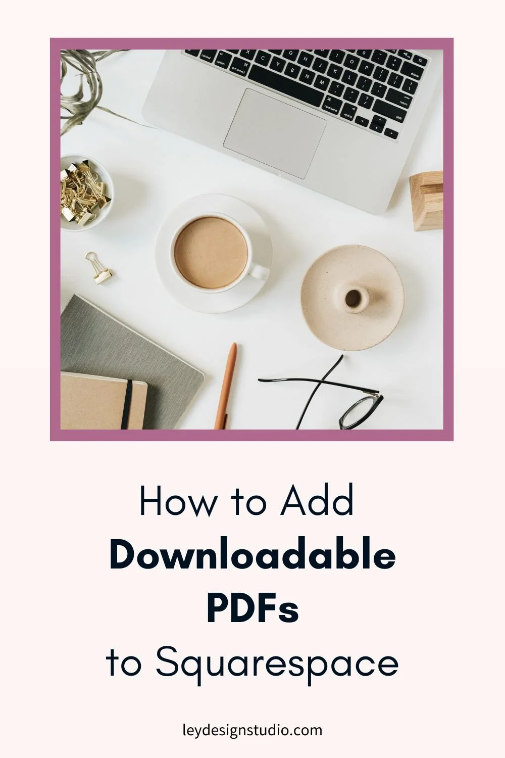 How to add and host downloadable files in Squarespace