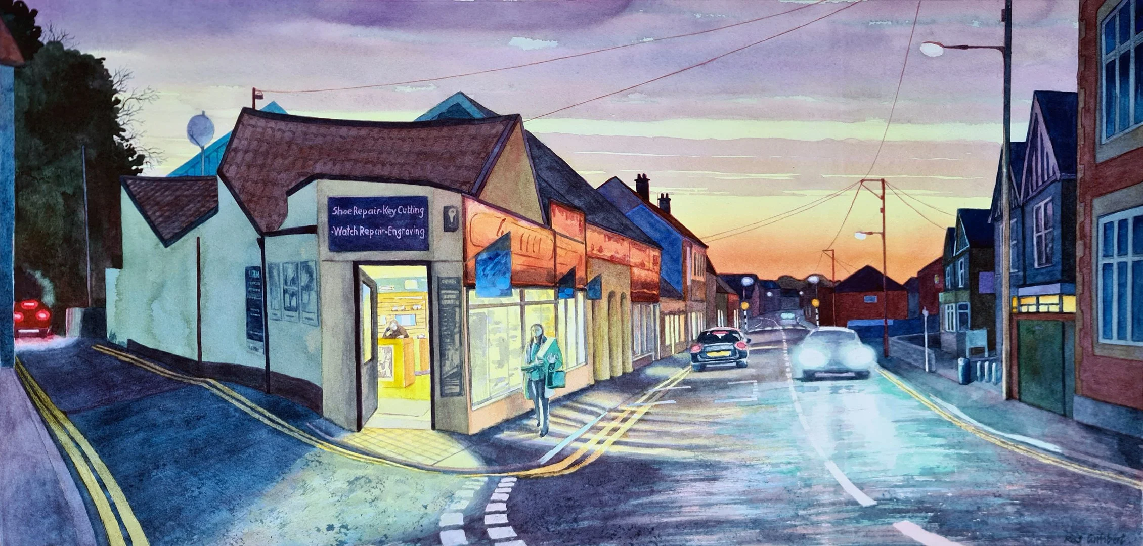 Ros Cuthbert Fine Art