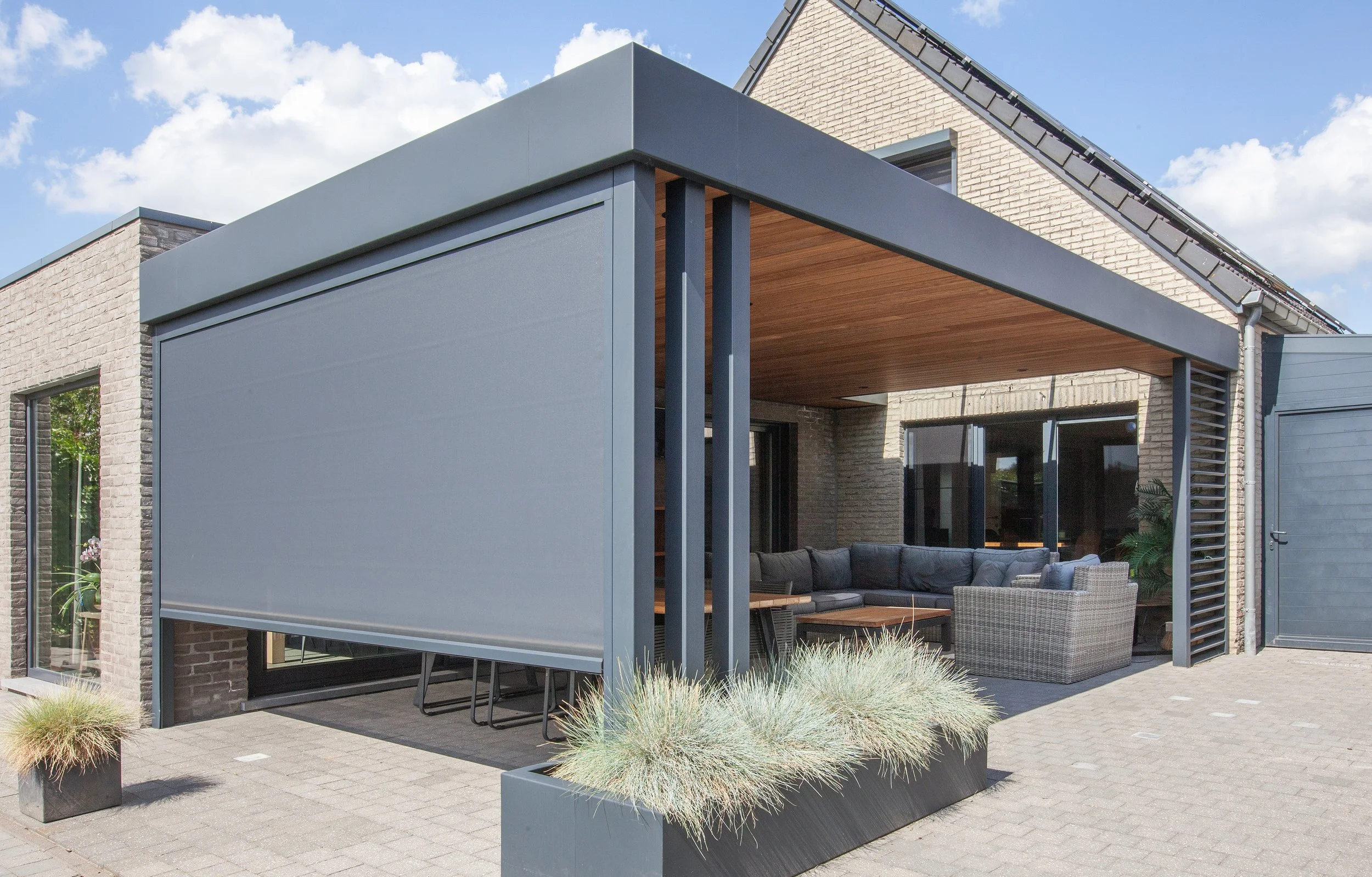 Terrasoverkapping op maat - Specialist in maatwerk | Metaal, Hout ...