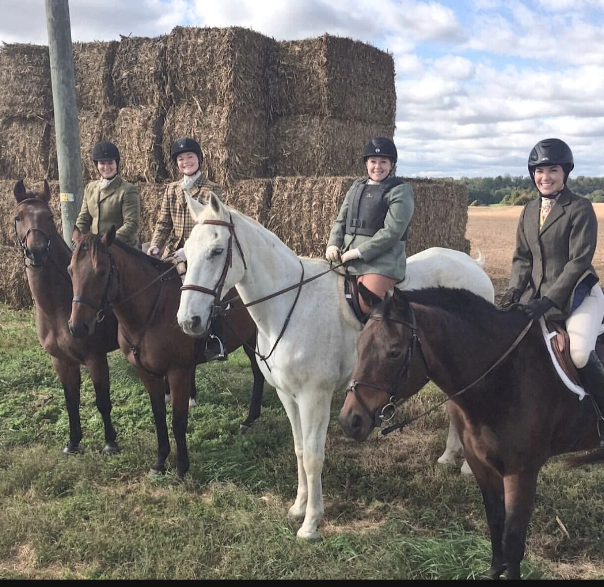 Attire and Appointments — The Wicomico Hunt Club