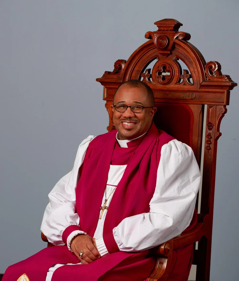 About Our Bishop — Life Center International Church of God in Christ