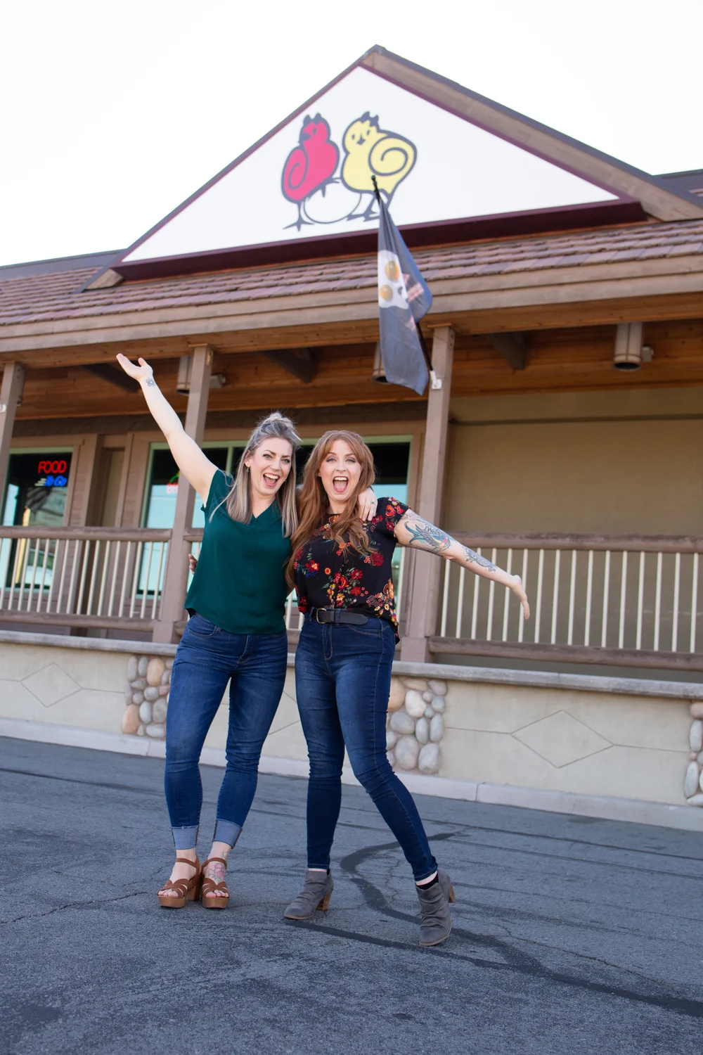 Our Story — Two Chicks
