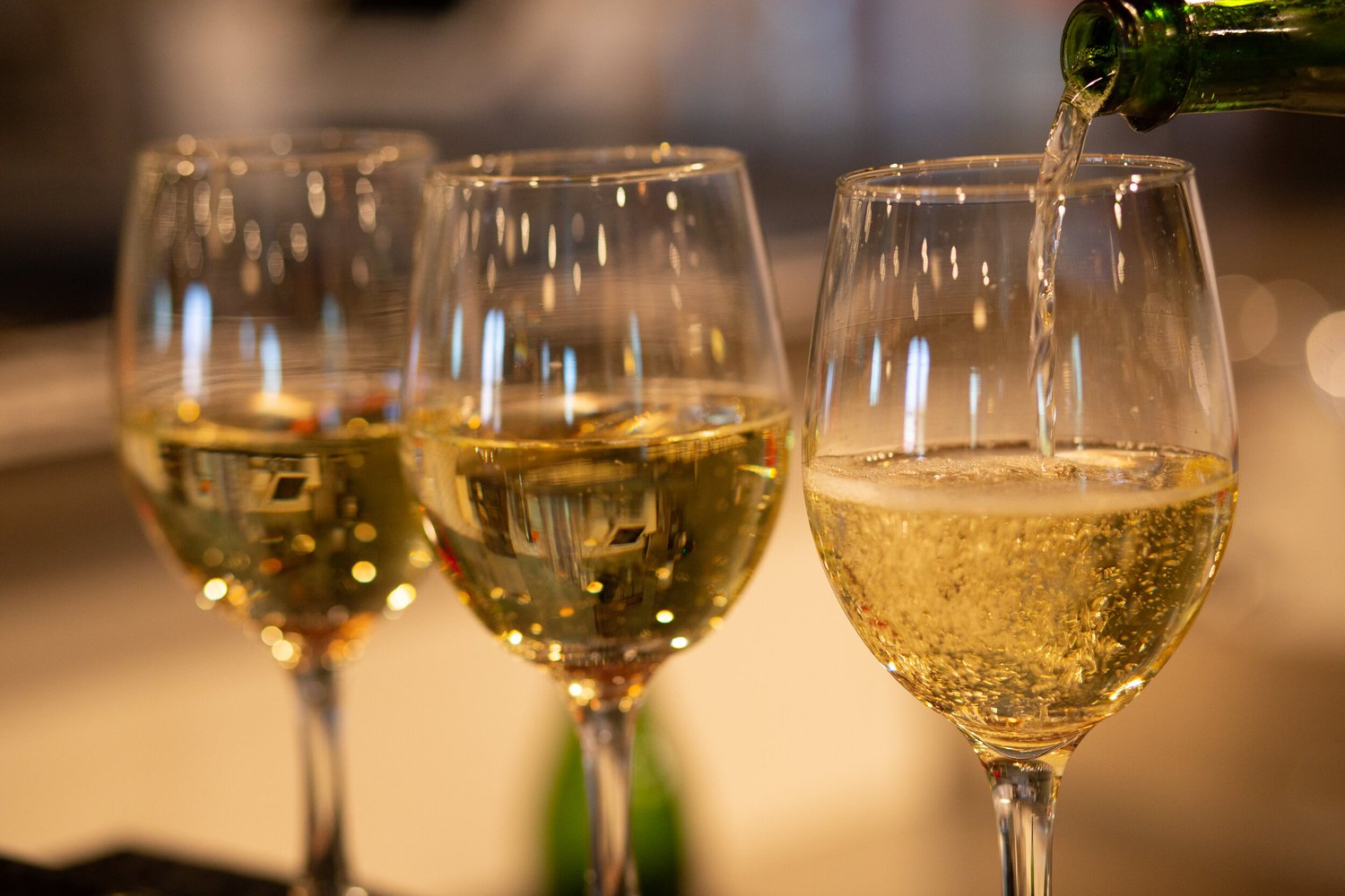 The Champagne Campaign — Two Chicks