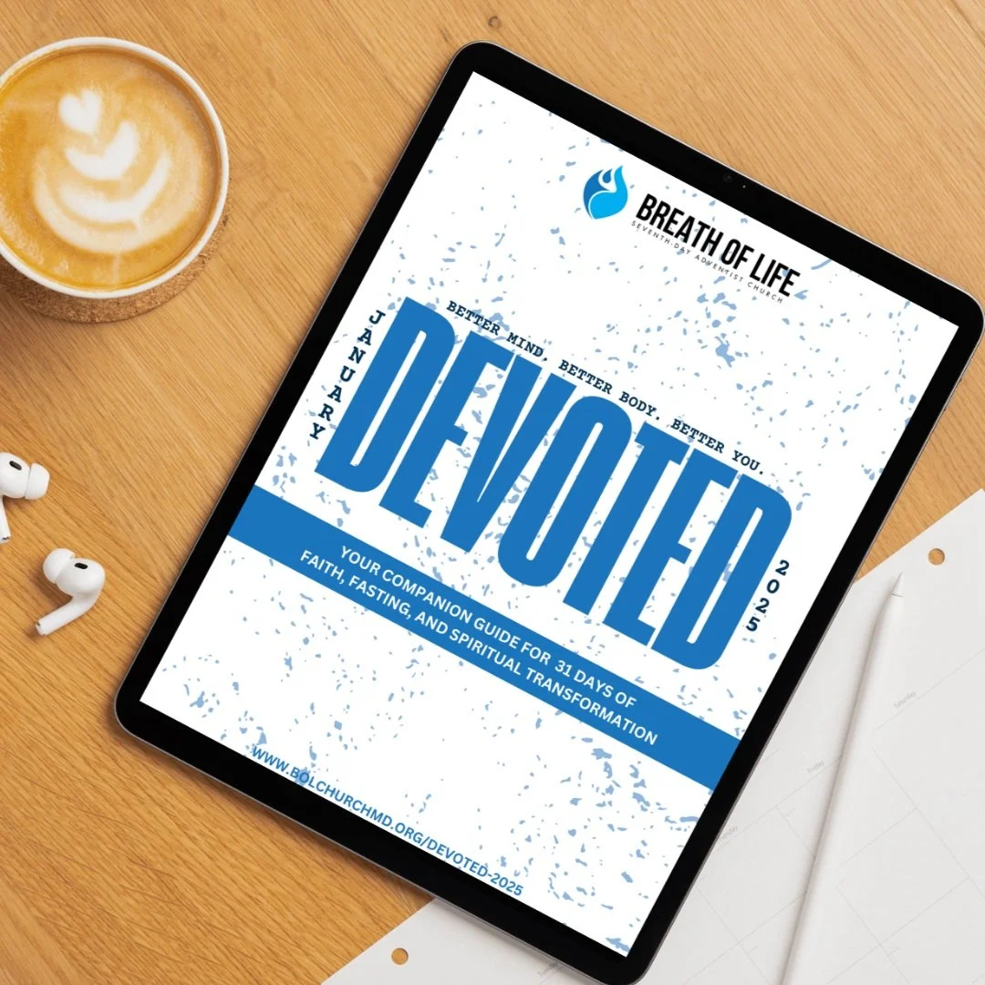 Devoted 2025 — Breath of Life Seventh-day Adventist Church