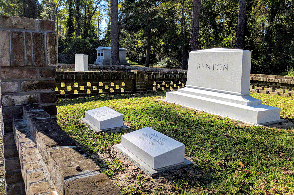 Custom Double Upright Headstone Portfolio — Brown Memorials