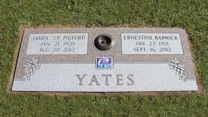 Custom Double Grave Marker Portfolio — Brown Memorials