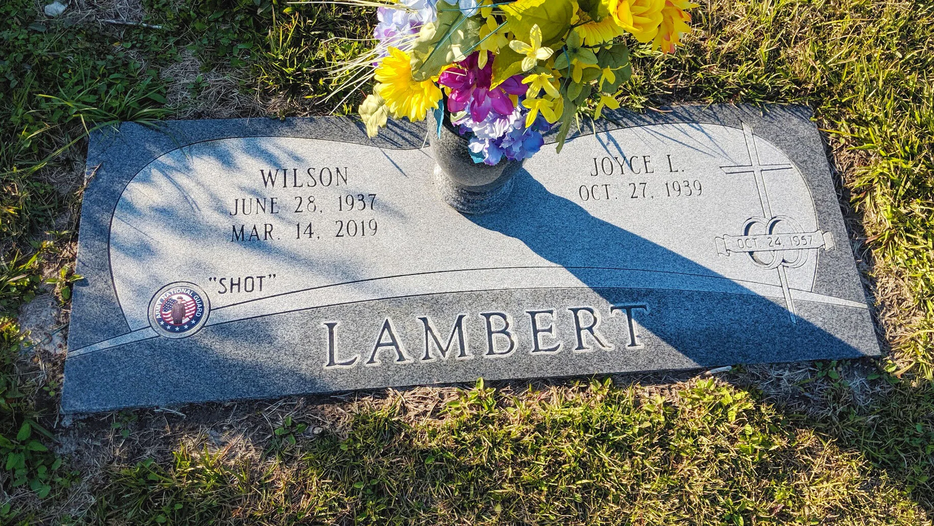 Custom Double Grave Marker Portfolio — Brown Memorials