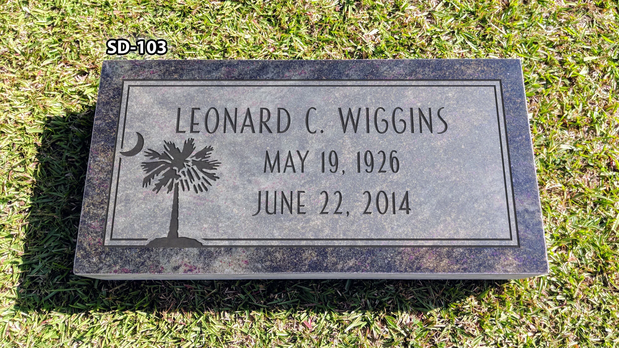 Single Flat Headstone and Flat Grave Marker Prices — Brown Memorials