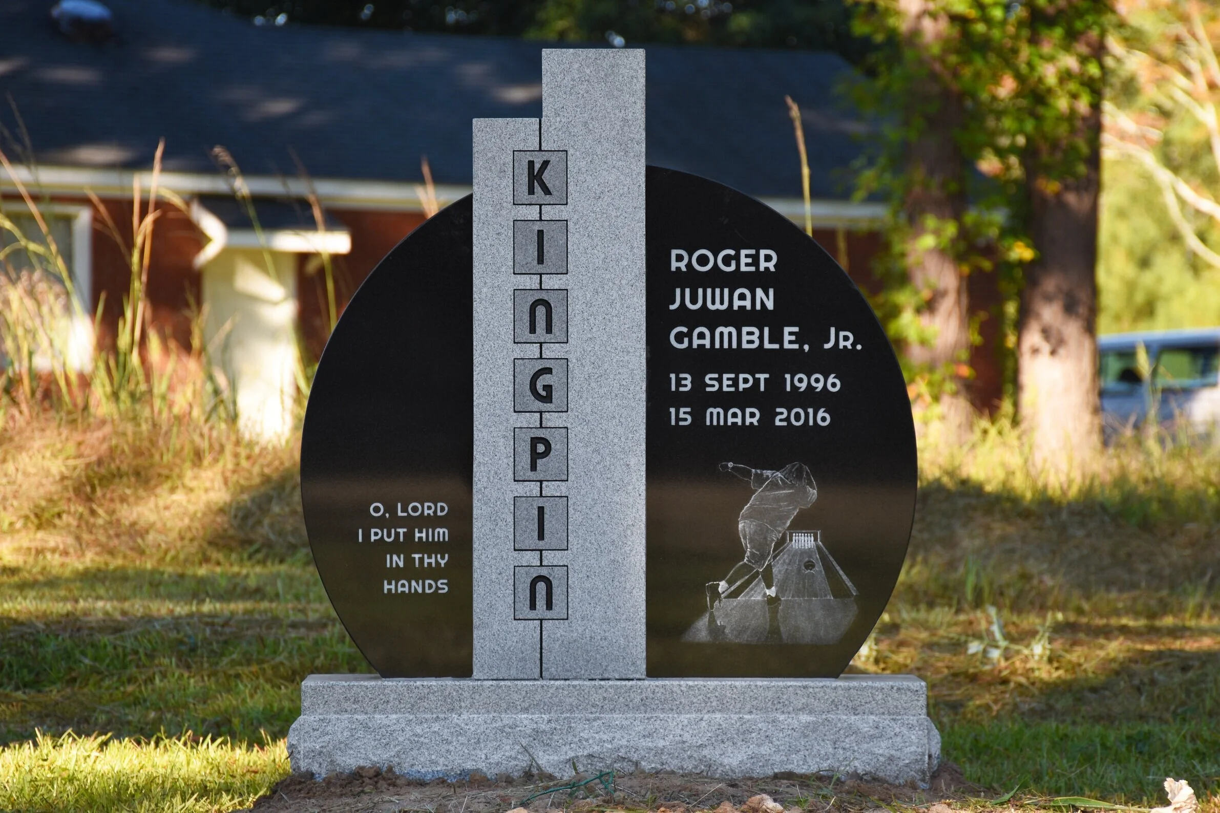 Custom Headstone Portfolio — Brown Memorials