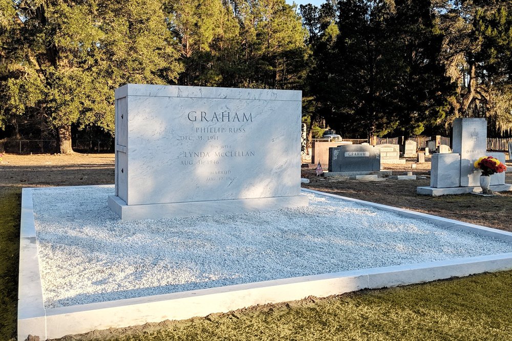 Custom Private Family Mausoleum Portfolio — Brown Memorials