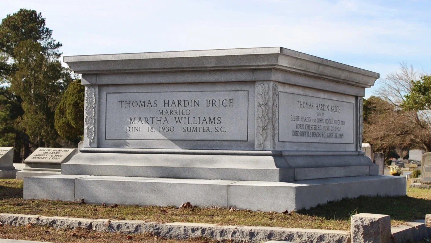 Custom Private Family Mausoleum Portfolio — Brown Memorials