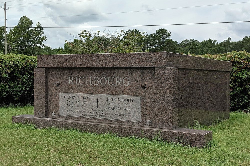Custom Private Family Mausoleum Portfolio — Brown Memorials