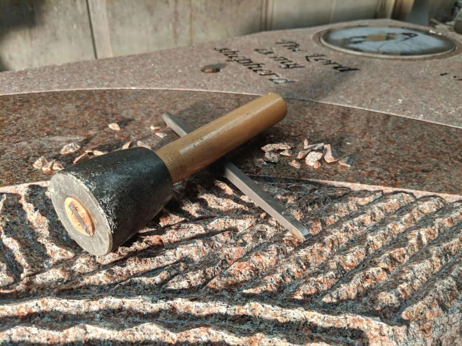 Custom Single Upright Headstone Portfolio — Brown Memorials